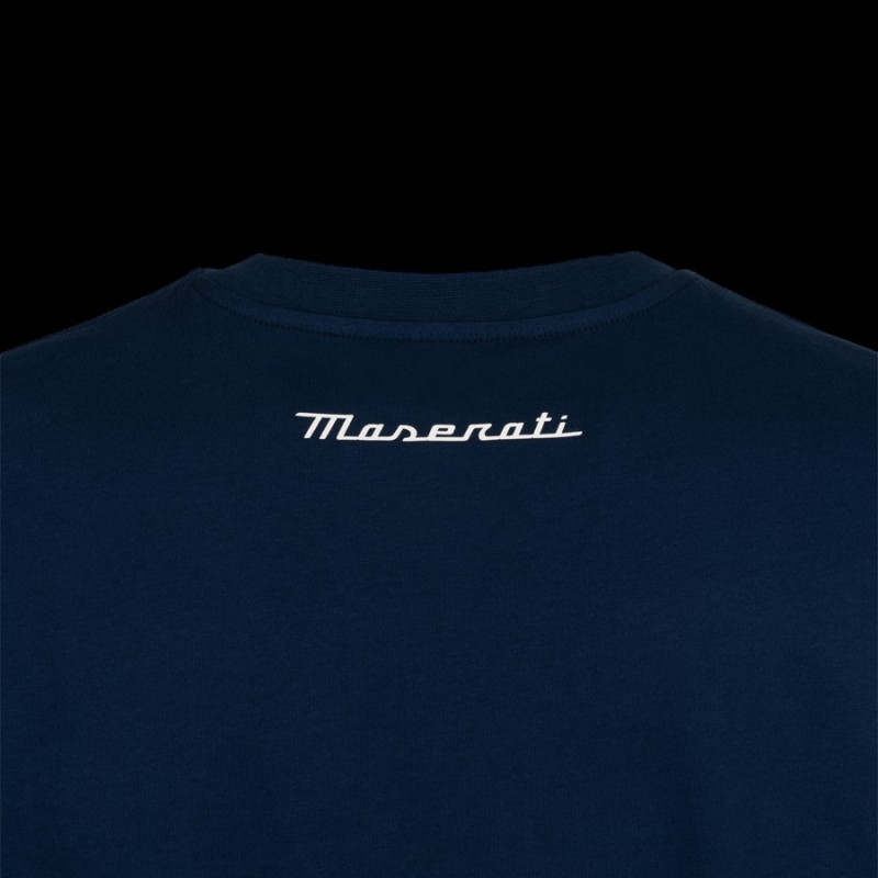 Maserati T-Shirt Trident Black MA241M007 - men