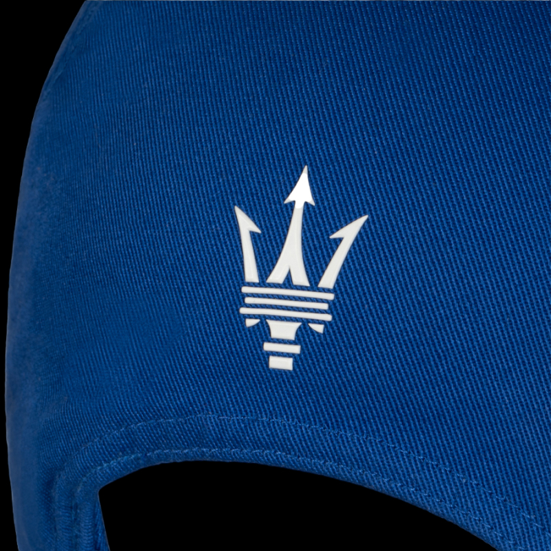 Maserati Hat Blue MA241U601BL