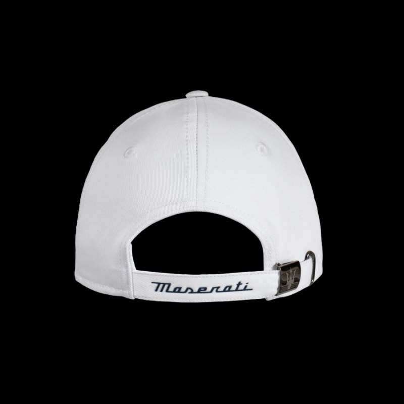 Maserati Hat Trident White MA241U604WH