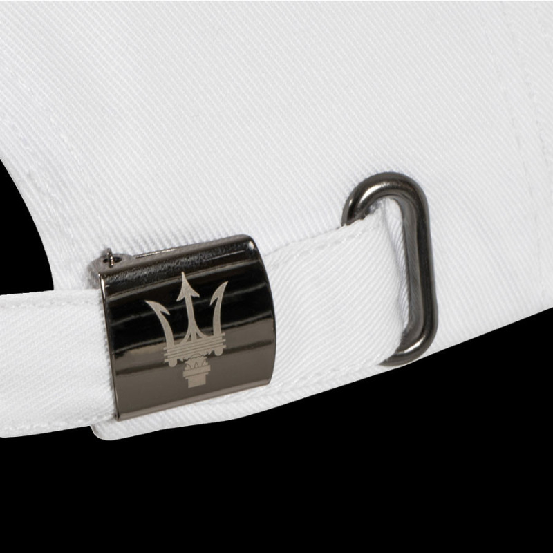 Maserati Hat Trident White MA241U604WH