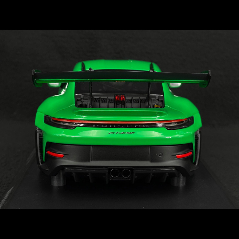 Porsche 911 GT3 RS Type 992 2023 Python Green 1/18 Minichamps 153062236