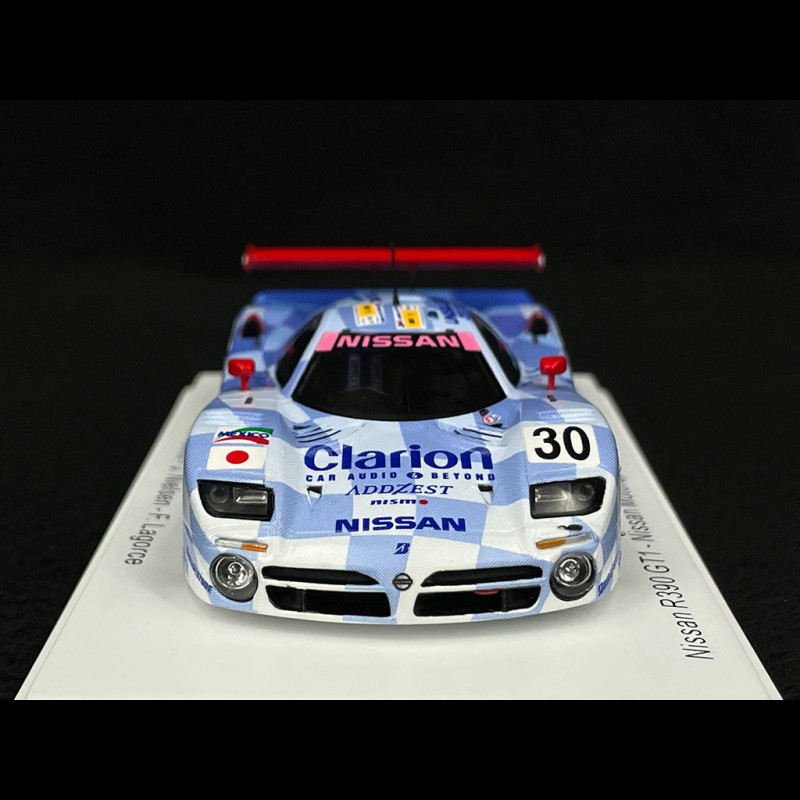 Nissan R390 GT1 n° 30 5ème 24h Le Mans 1998 1/43 Spark S3630