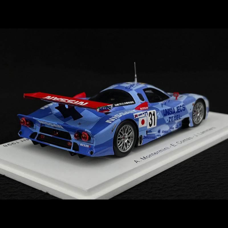 Nissan R390 GT1 n° 31 6ème 24h Le Mans 1998 1/43 Spark S3631