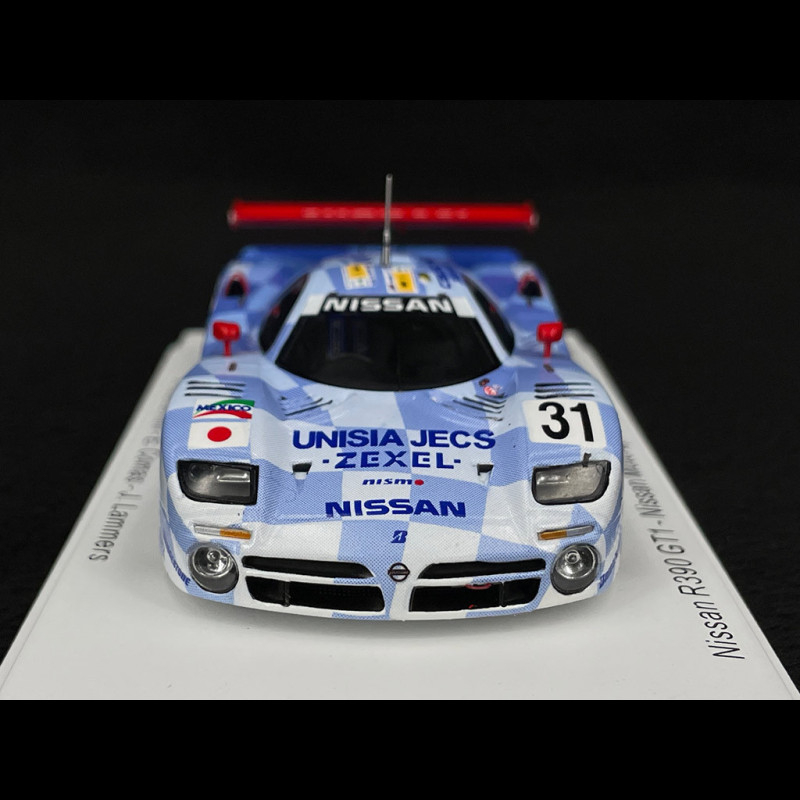 Nissan R390 GT1 n° 31 6ème 24h Le Mans 1998 1/43 Spark S3631
