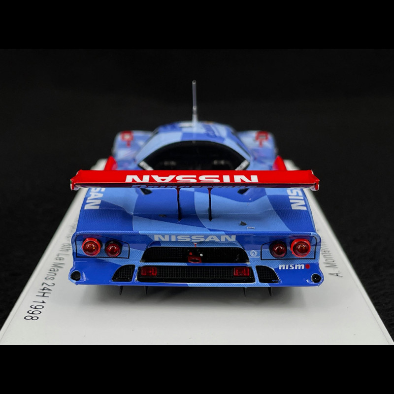 Nissan R390 GT1 n° 31 6ème 24h Le Mans 1998 1/43 Spark S3631