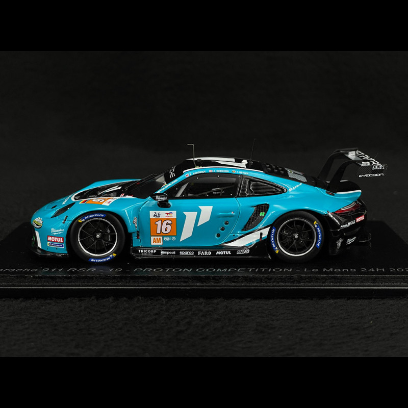 Porsche 911 RSR-19 Type 991 n° 16 24h Le Mans 2023 1/43 Spark S8758