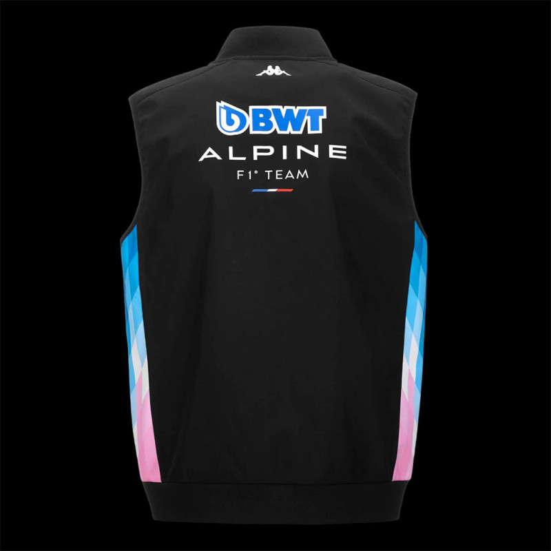 Alpine Jacket F1 Team Ocon Gasly Kappa Sleeveless Jacket Black 331N2IW ...
