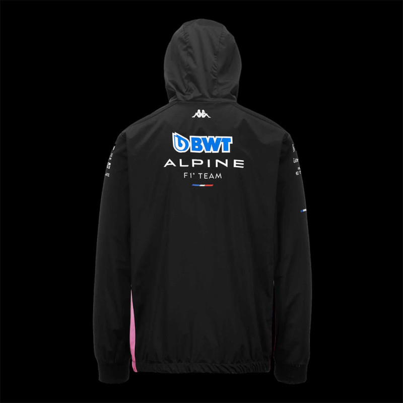 Veste Alpine F1 Team Doohan Gasly Kappa Noir 331N2HW-A00 - homme