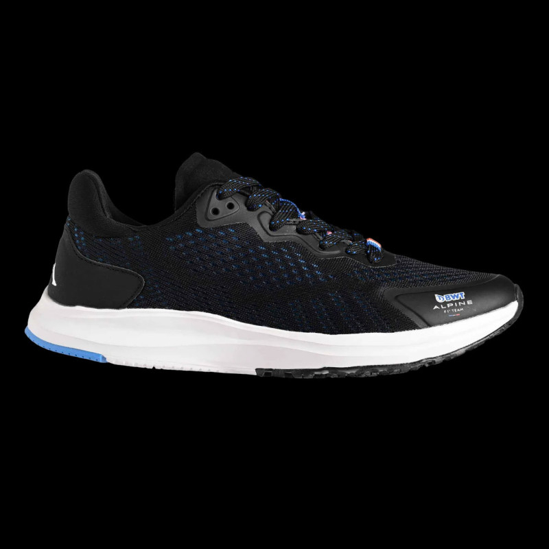 Alpine Shoes F1 Team BWT Kombat Performance 4 Mesh / Faux leather Dark ...