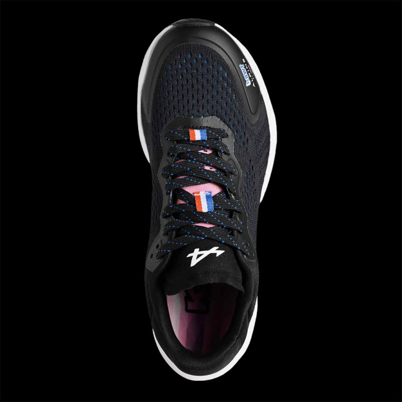 Alpine Shoes F1 Team BWT Kombat Performance 4 Mesh / Faux leather Dark ...