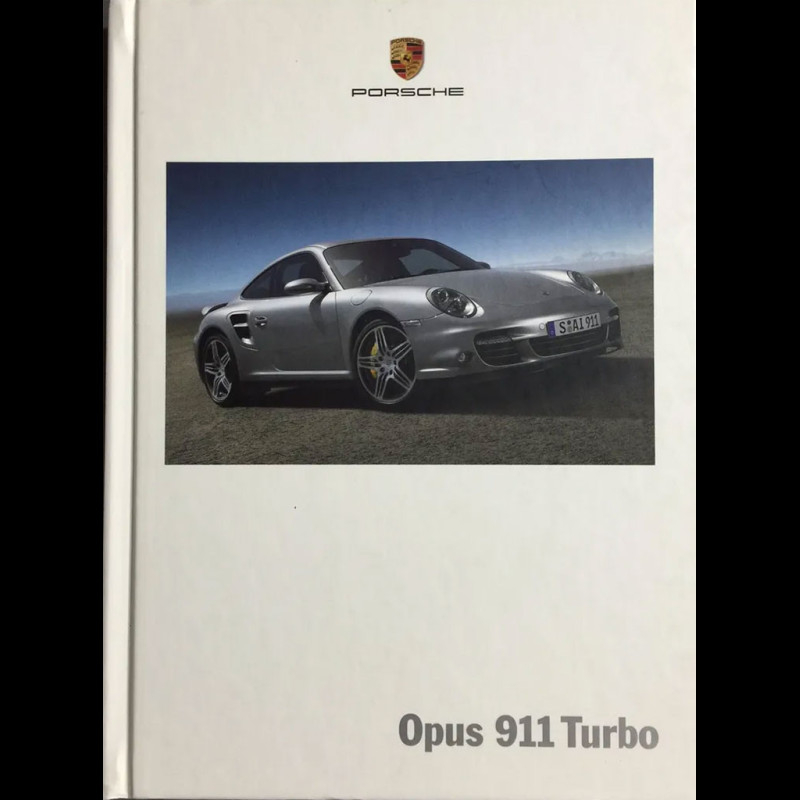 Porsche Brochure Opus 911 Turbo 997 12/2005 in German WVK22081006