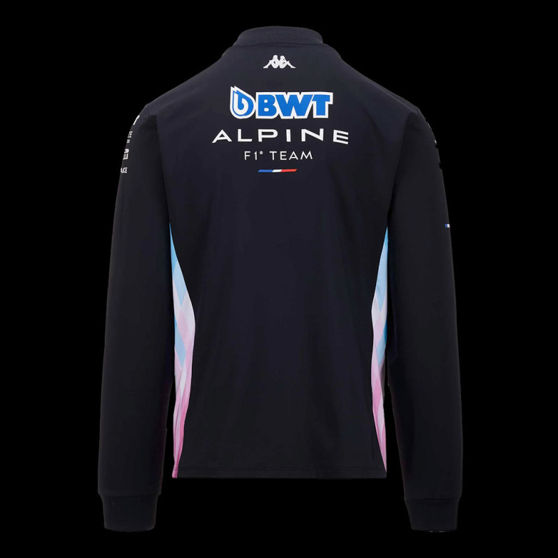 Alpine Jacket F1 Team BWT Gasly Ocon Adriso Softshell Black / Blue ...