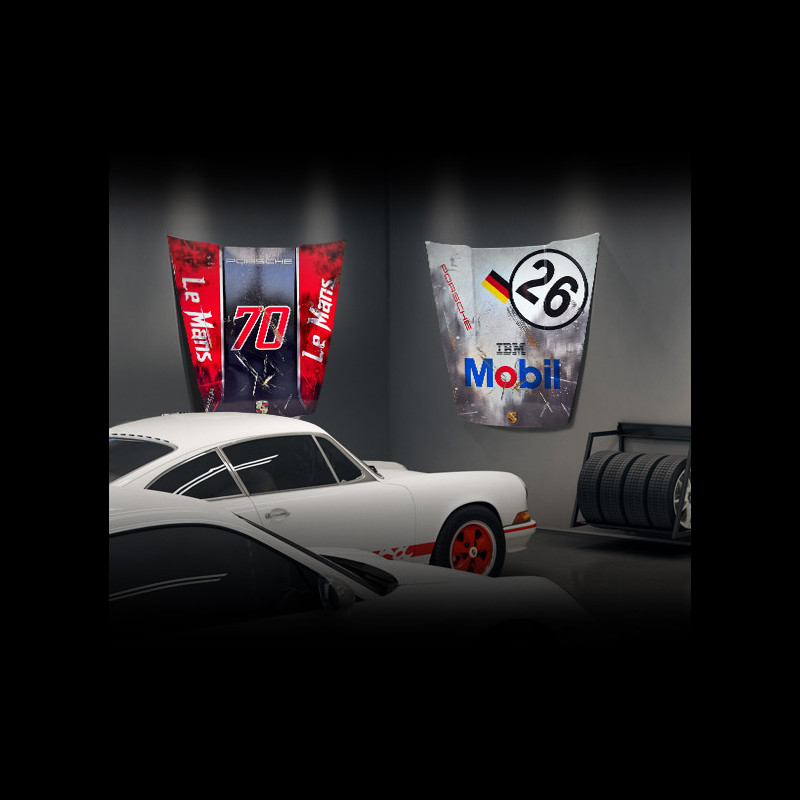 Capot Course Inspiration Porsche 911 GT1-98 Type 996 n° 26 Vainqueur ...