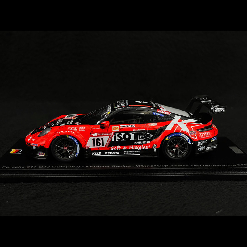 Porsche 911 GT3 Cup Type 992 N° 161 Vainqueur 24h Nürburgring 2023 ...