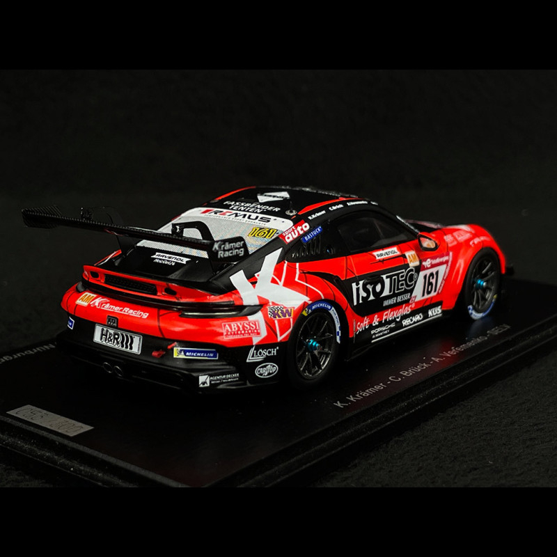 Porsche 911 GT3 Cup Type 992 N° 161 Vainqueur 24h Nürburgring 2023 ...