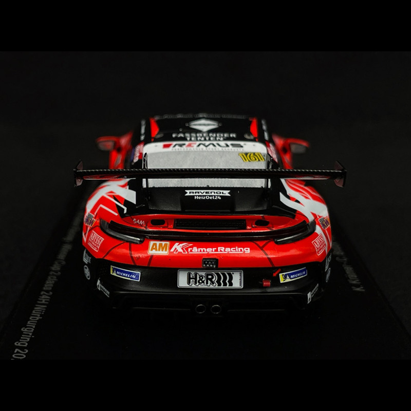 Porsche 911 GT3 Cup Type 992 N° 161 Vainqueur 24h Nürburgring 2023 ...