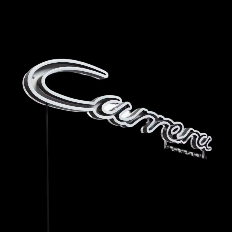 Porsche Carrera Neon Luminous Monogram 140 cm Porsche WAP0505400RCLS