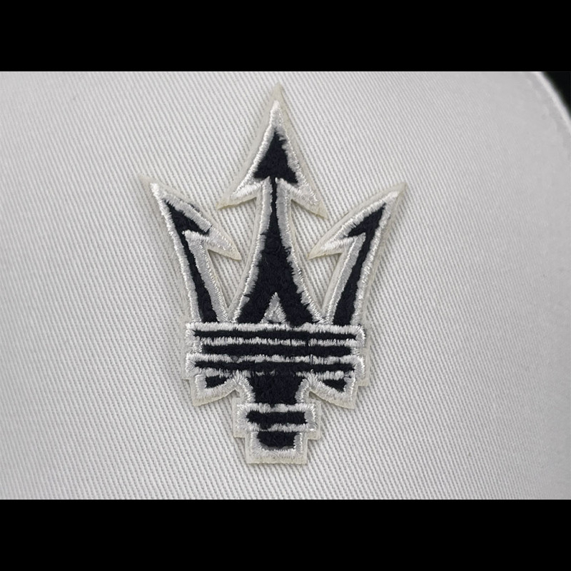 Maserati Hat Trident White MA241U604WH