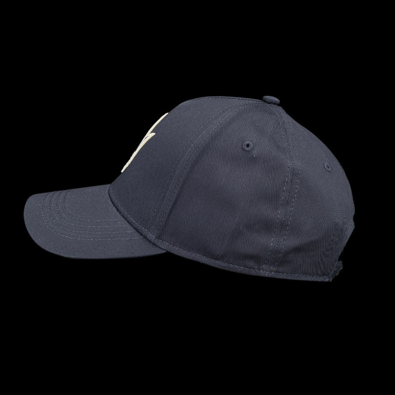 Maserati Hat Trident Navy Blue MA241U604BL