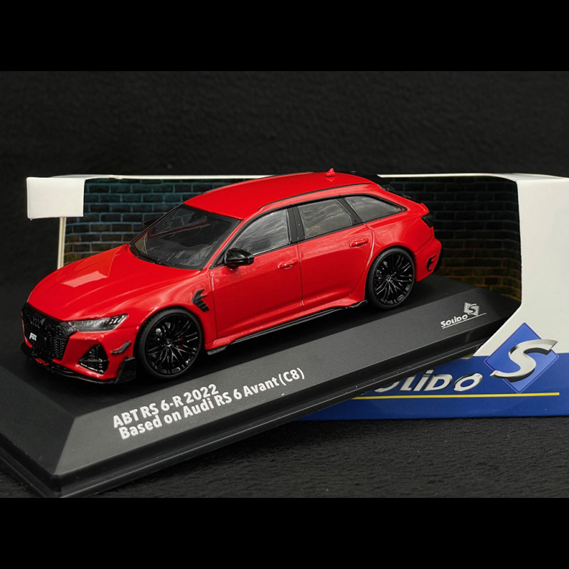 Audi RS6-R SW 2020 Misano Red 1/43 Solido S4310706
