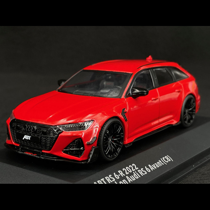Audi RS6-R SW 2020 Rouge Misano 1/43 Solido S4310706