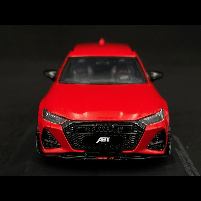 Audi RS6-R SW 2020 Rouge Misano 1/43 Solido S4310706