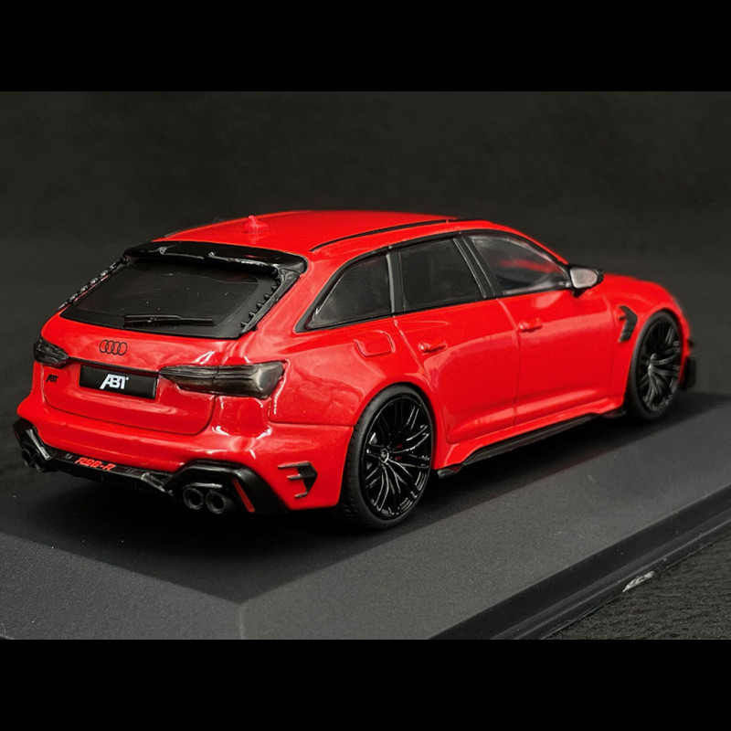 Audi RS6-R SW 2020 Misano Red 1/43 Solido S4310706