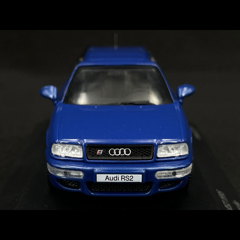 Audi RS2 Avant 1995 Blue 1/43 Solido S4310101