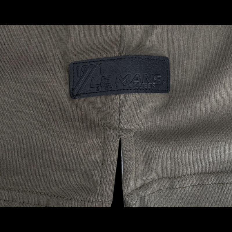 Steve McQueen T-Shirt Le Mans Khaki Green SQ232TSM12-324 - men