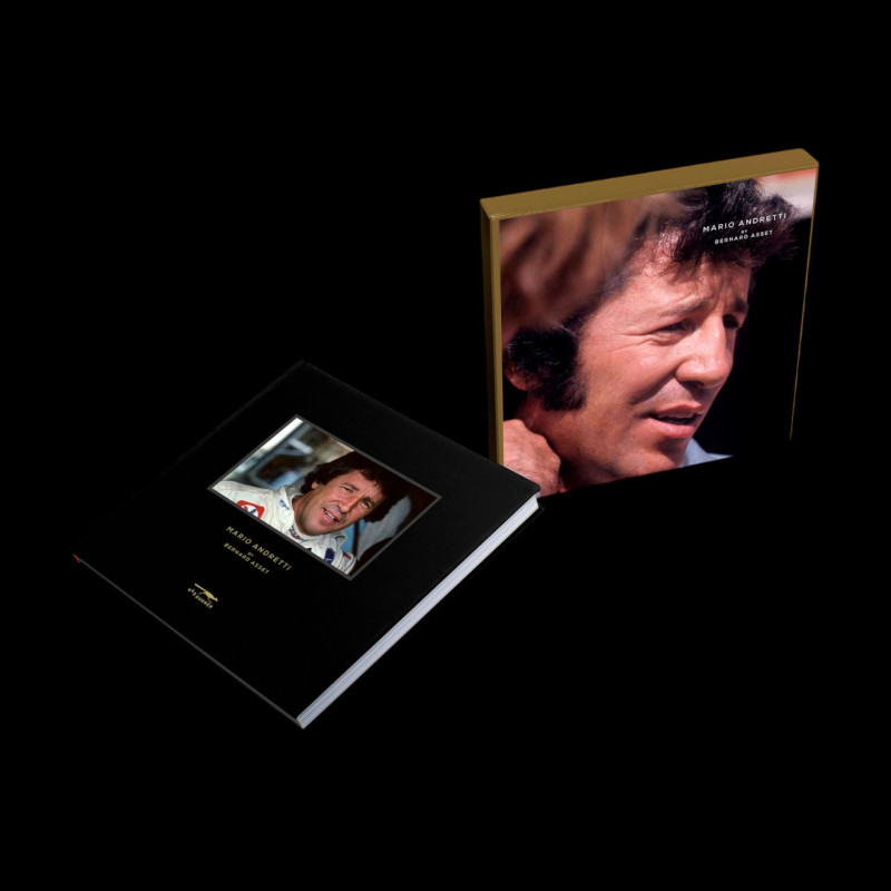 Book Mario Andretti Collector - Bernard Asset