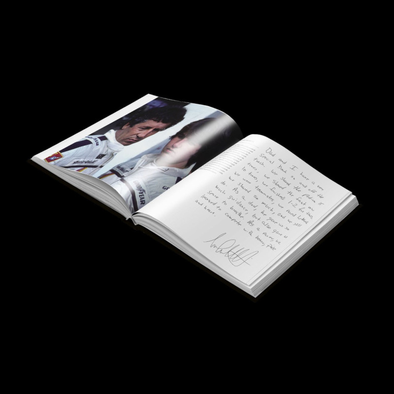 Book Mario Andretti Collector - Bernard Asset