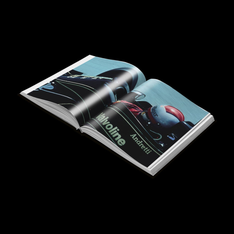 Book Mario Andretti Collector - Bernard Asset