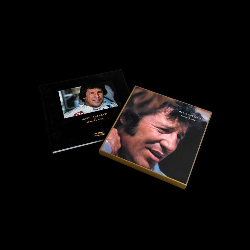 Book Mario Andretti Collector - Bernard Asset