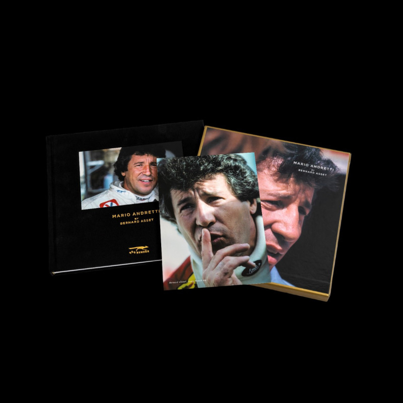 Book Mario Andretti Collector - Bernard Asset