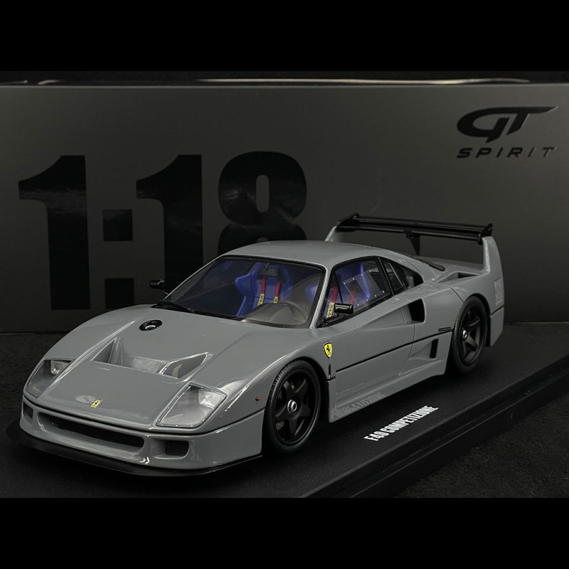 Ferrari F40 Competizione 2002 Grey 1/18 GT Spirit GT442