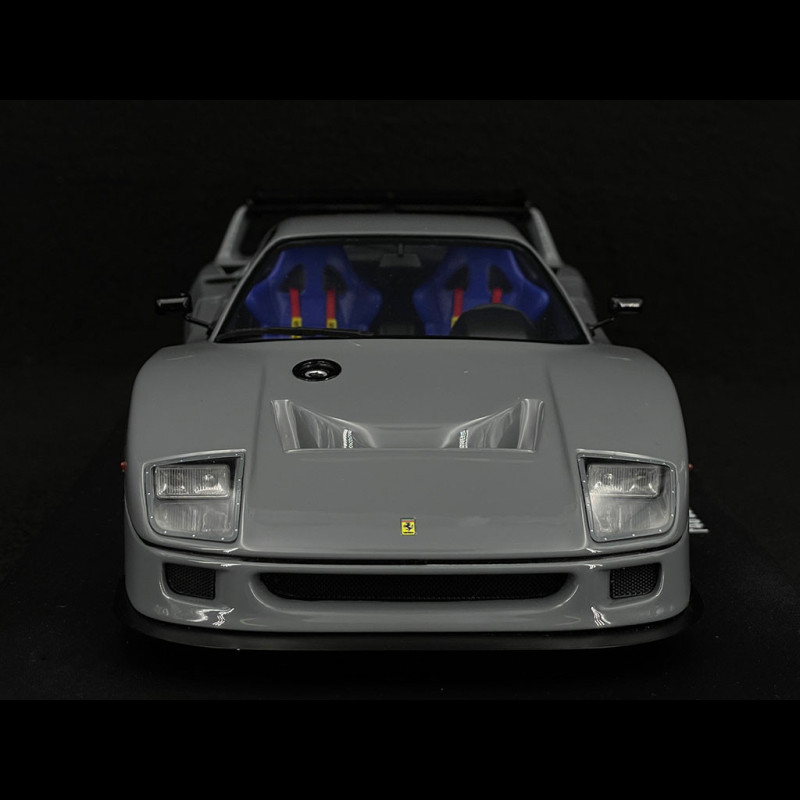 Ferrari F40 Competizione 2002 Grey 1/18 GT Spirit GT442