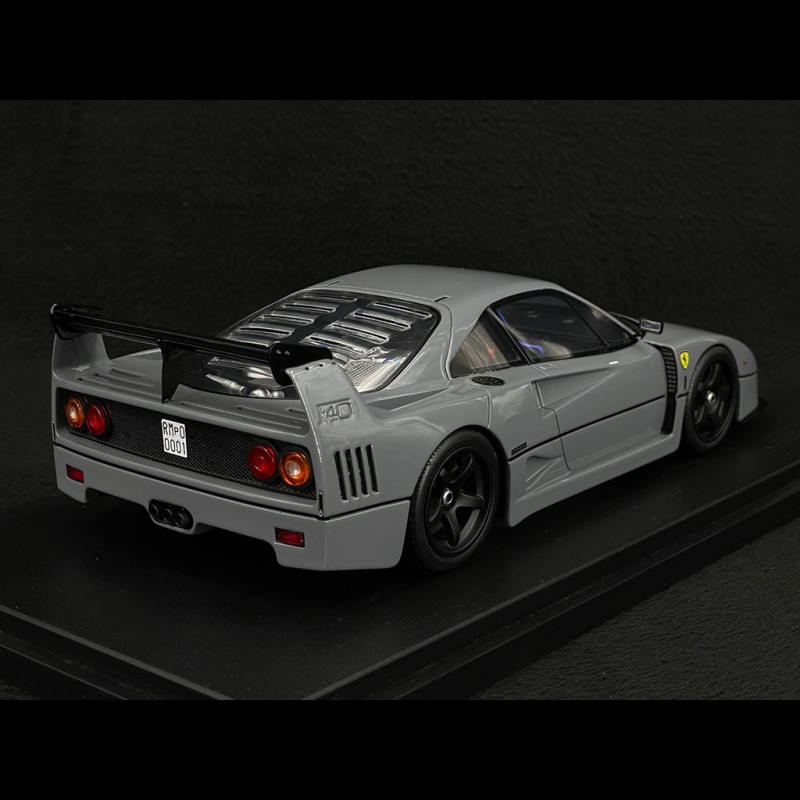 Ferrari F40 Competizione 2002 Grey 1/18 GT Spirit GT442