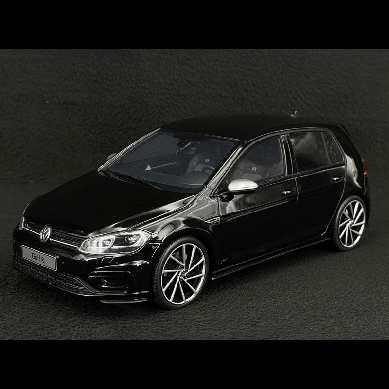 Volkswagen Golf VII R 2017 Noir 1/18 Ottomobile OT417