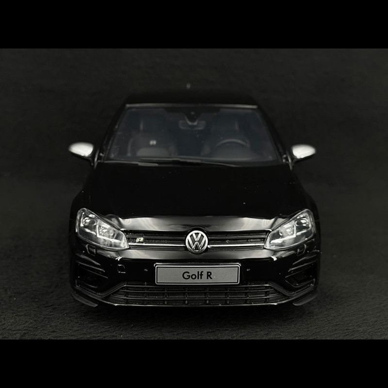 Volkswagen Golf VII R 2017 Noir 1/18 Ottomobile OT417