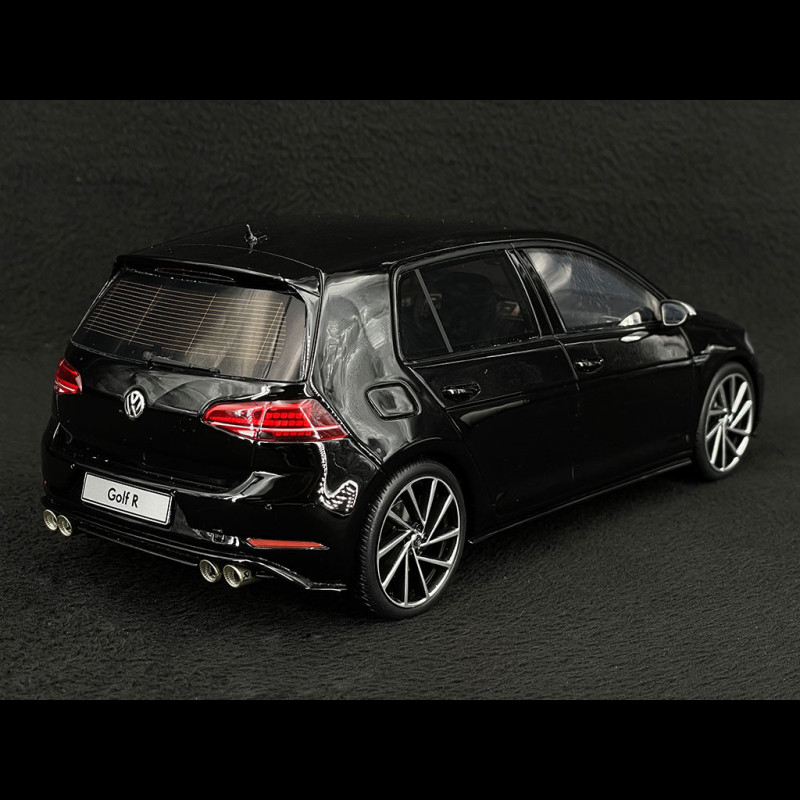 Volkswagen Golf VII R 2017 Black 1/18 Ottomobile OT417