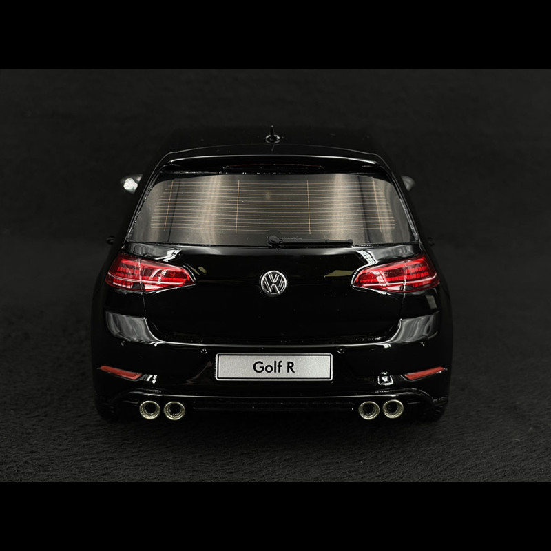 Volkswagen Golf VII R 2017 Noir 1/18 Ottomobile OT417