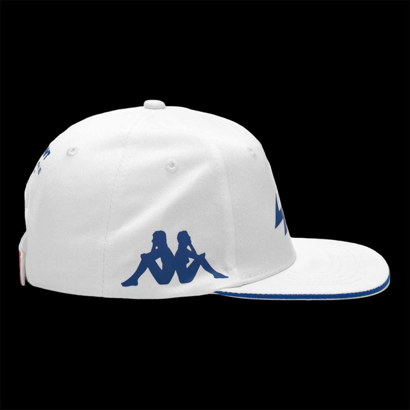 Casquette Alpine F1 Team Ocon Gasly Kappa Blanc 341R2YW-001 - mixte