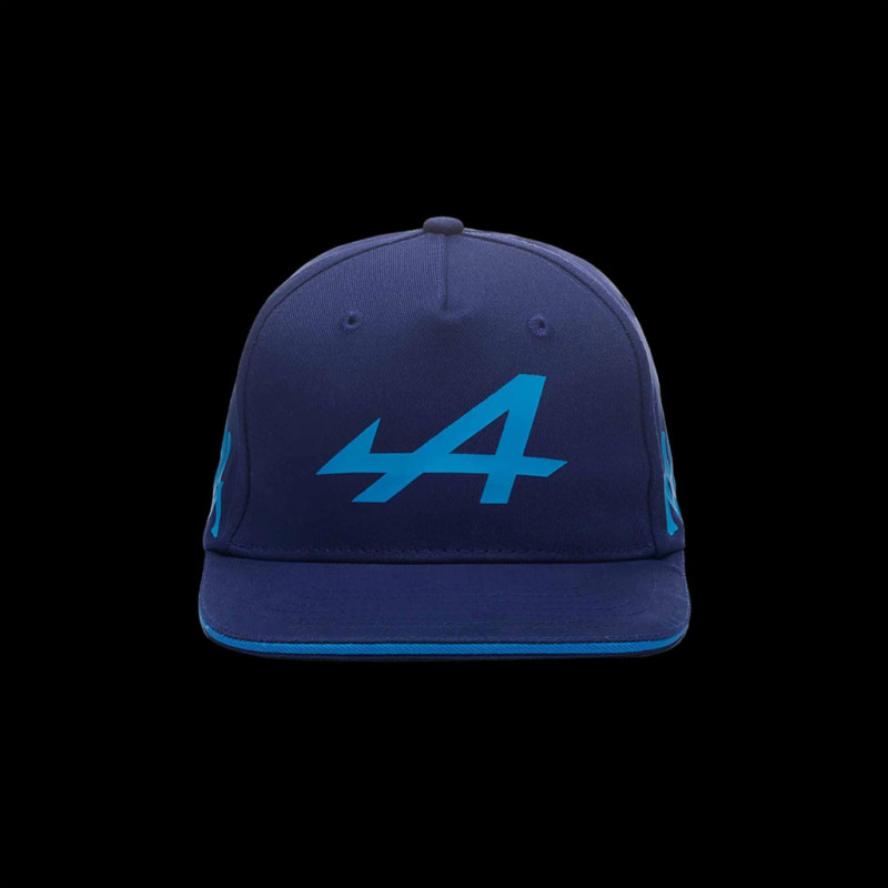 Alpine Hat F1 Team Ocon Gasly Kappa Navy Blue 341R2YW-A07 - unisex