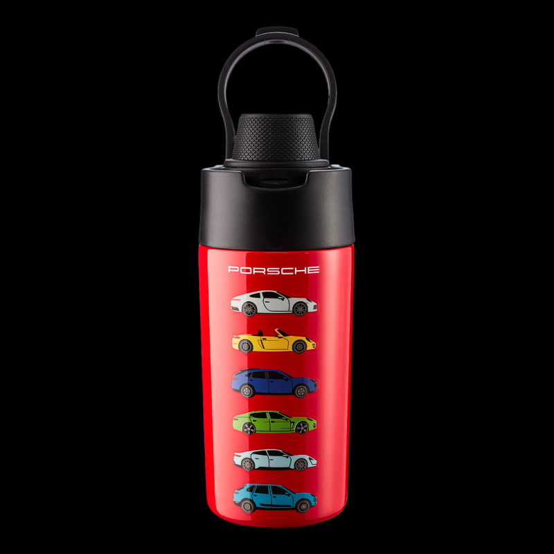 Porsche drink bottle 911 / Cayenne / Panamera / Taycan Kid Red ...
