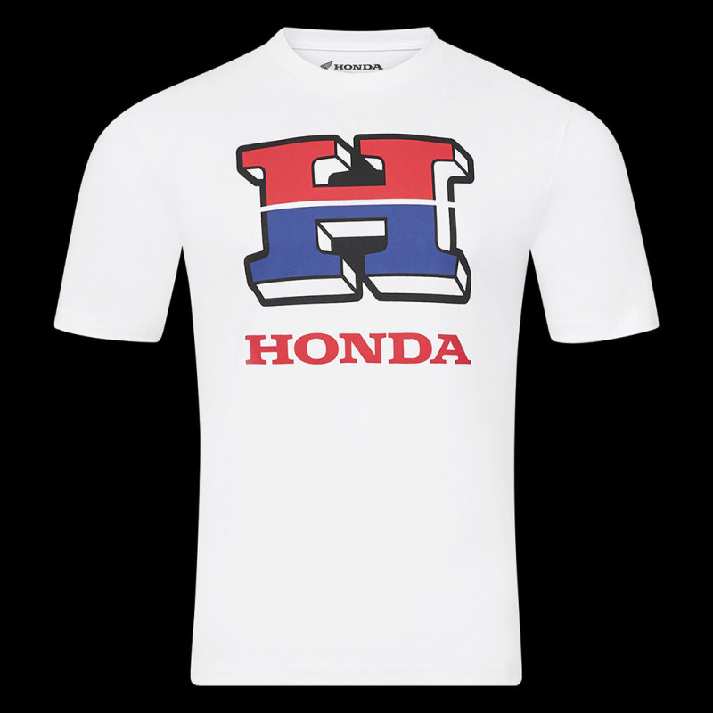 T-shirt Honda HRC Moto GP Fanwear Blanc TM6857-020 - Mixte