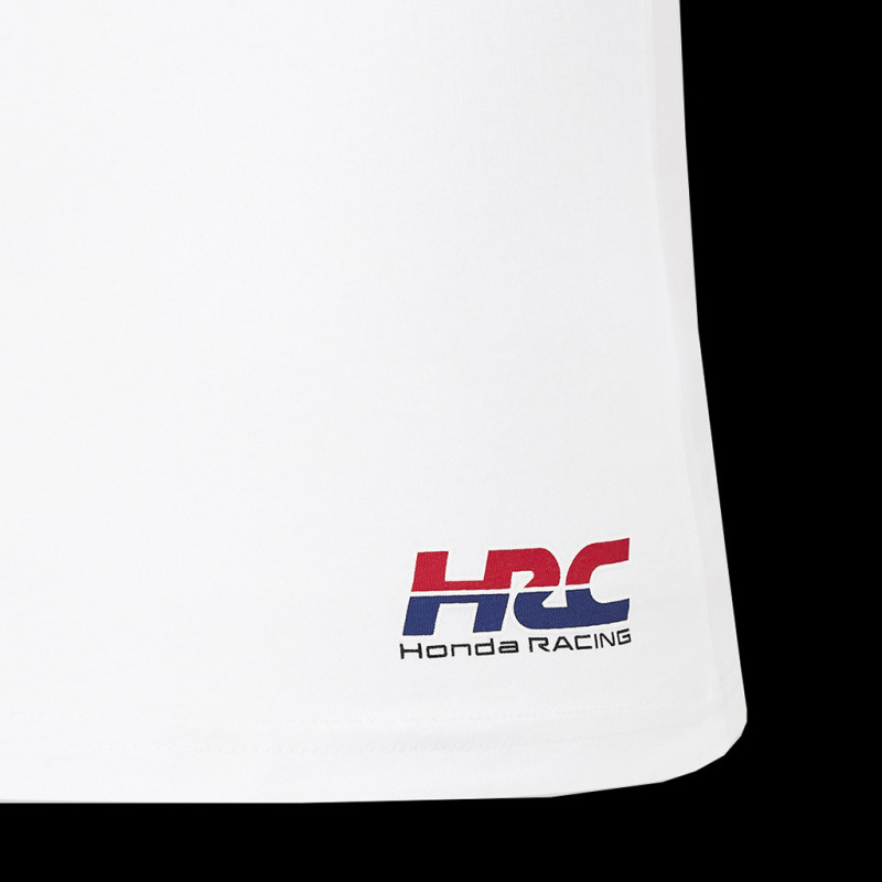 Honda T-shirt HRC Moto GP Fanwear White TM6857-020 - Unisex