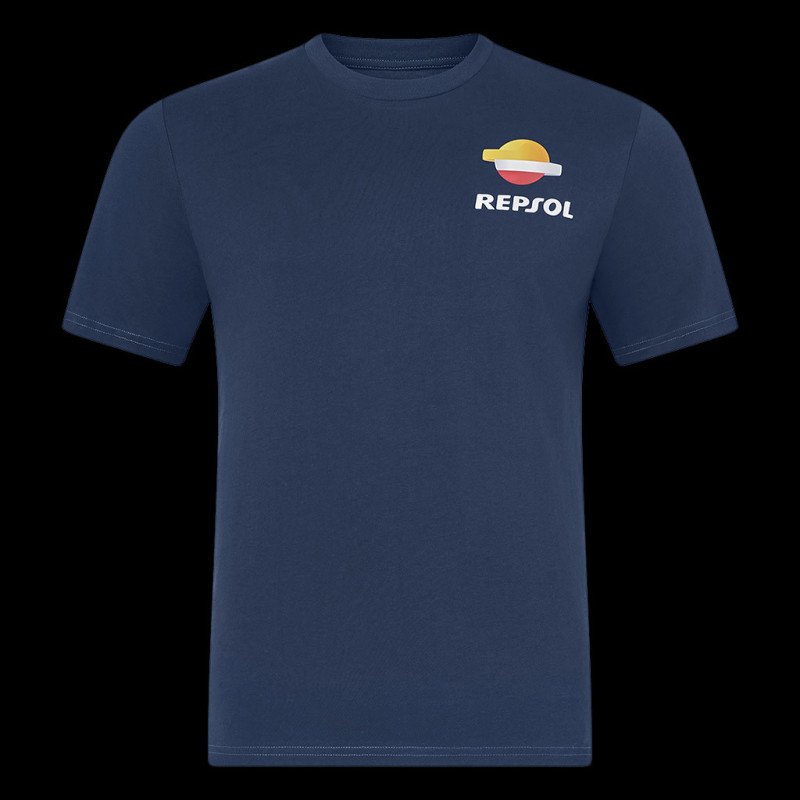 Repsol Honda T-shirt HRC Moto GP World Champions Pageant blue TM6853 ...