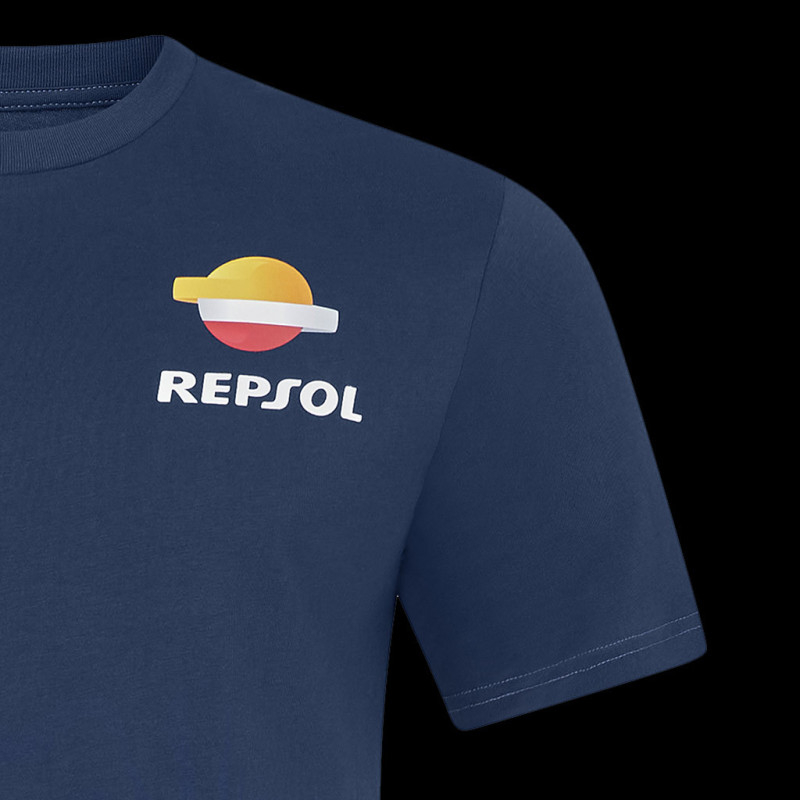 Repsol Honda T-shirt HRC Moto GP World Champions Pageant blue TM6853 ...