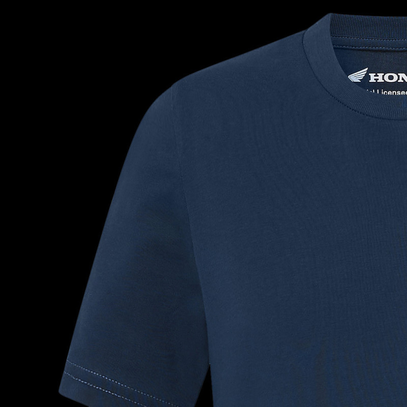 Repsol Honda T-shirt HRC Moto GP World Champions Pageant blue TJ6853 ...