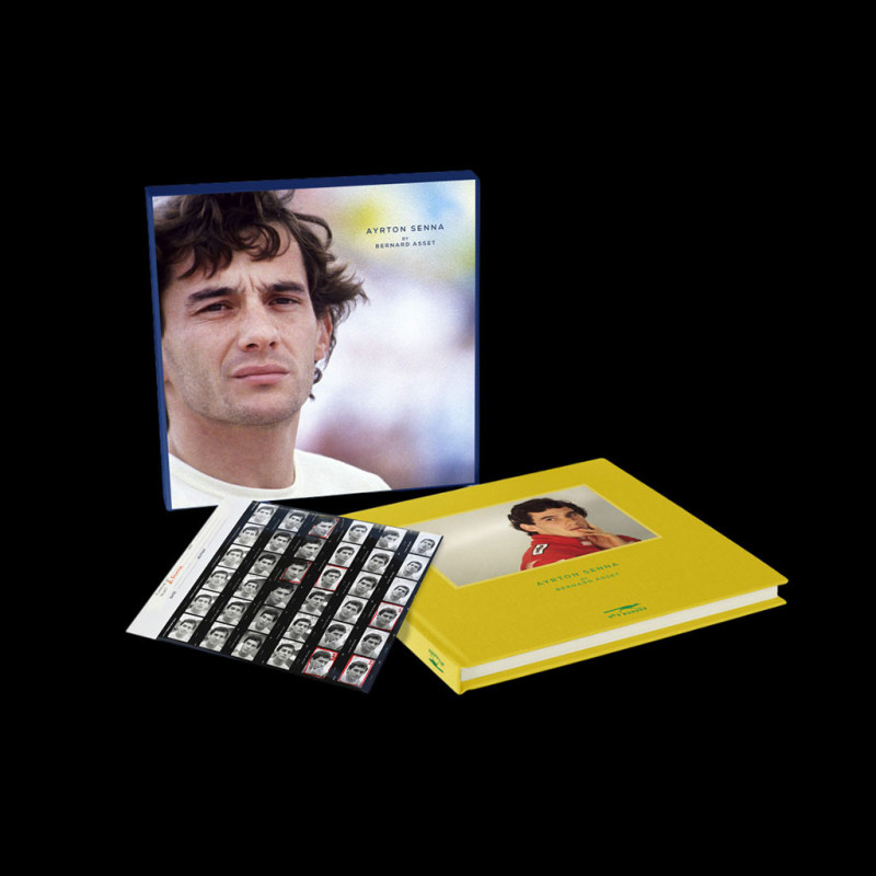 Book Ayrton Senna Collector - Bernard Asset